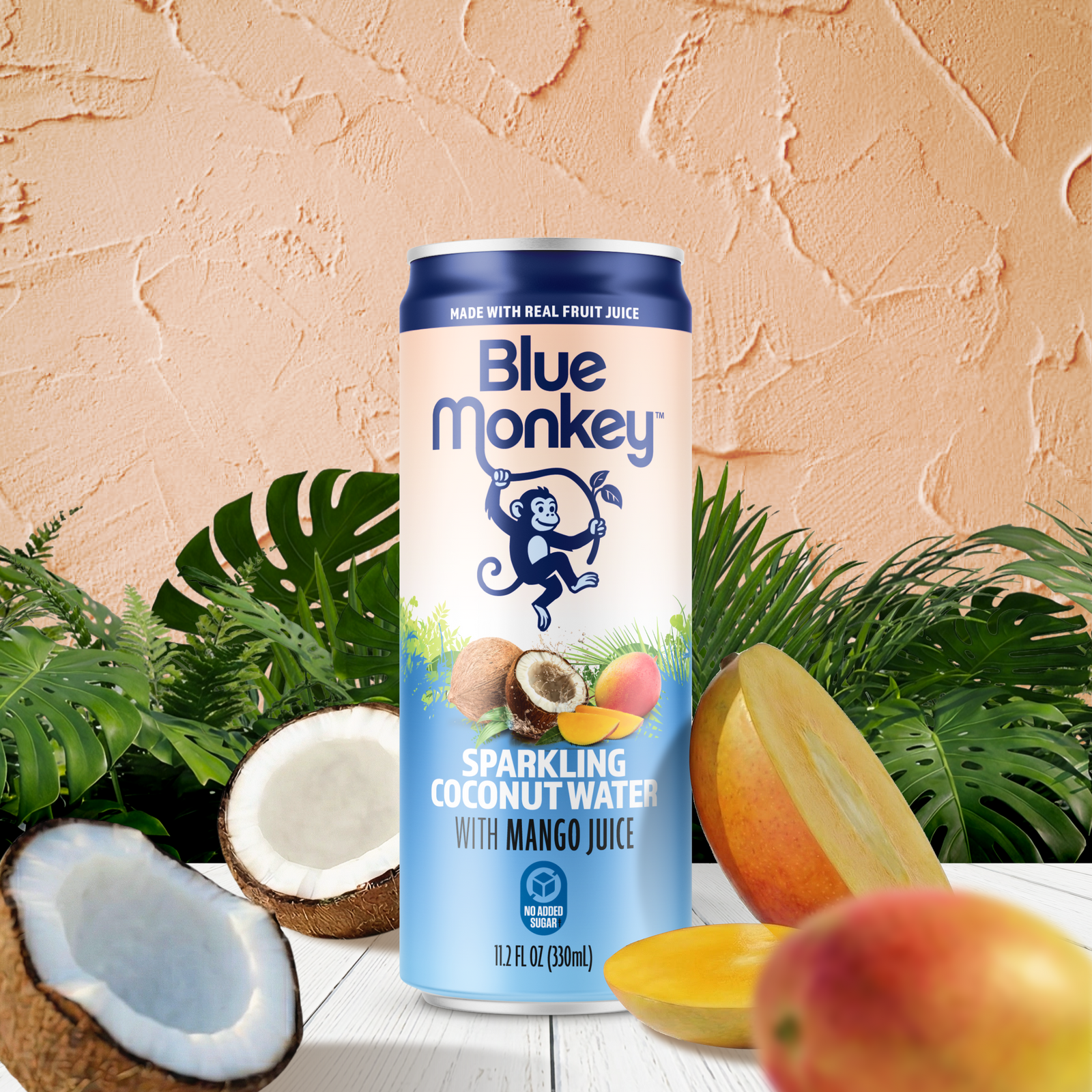 Blue Monkey | Sparkling Juices, Coconut/Plant Based Beverages – Blue ...
