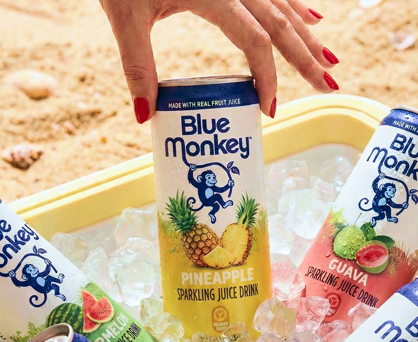 Blue Monkey | Sparkling Juices, Coconut/Plant Based Beverages – Blue ...